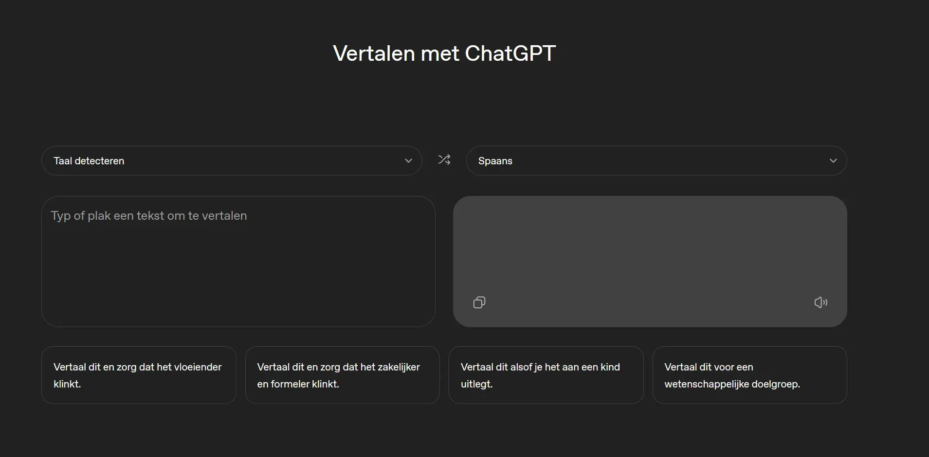 ChatGPT a une alternative (cachée) à Google Translate - ITdaily.