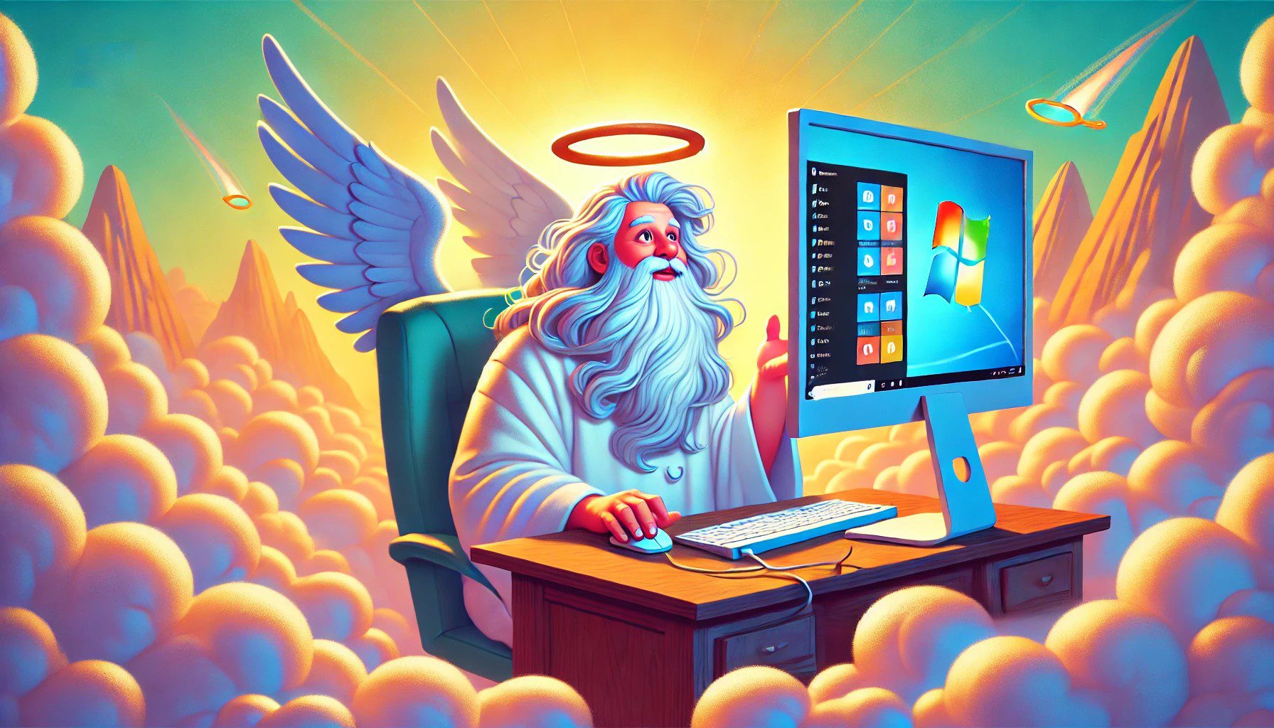 - Activez le god mode dans Windows 11 ITdaily.