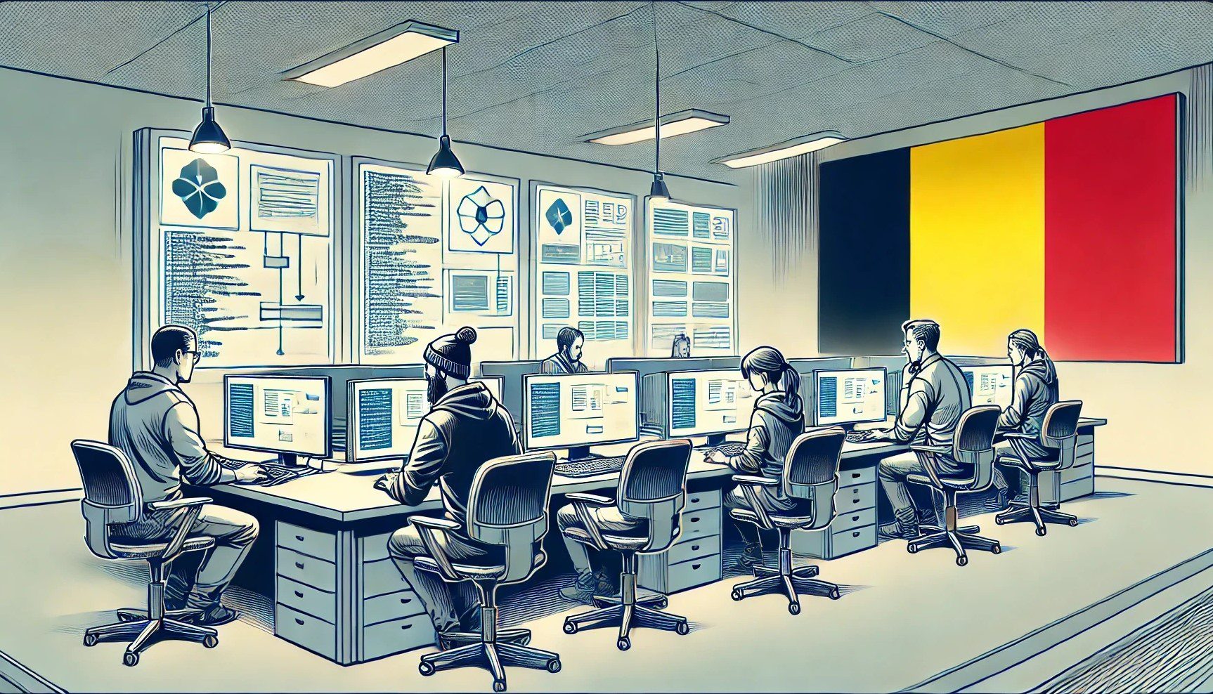 Made in Belgium : un label de qualité pour la sécurité ? - ITdaily.