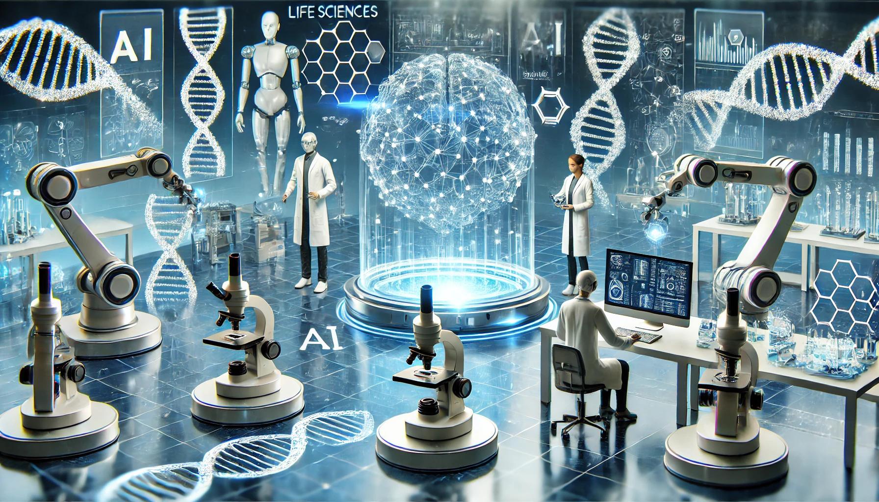 L'IA dans les sciences de la vie : un simple outil ou l'ultime ...