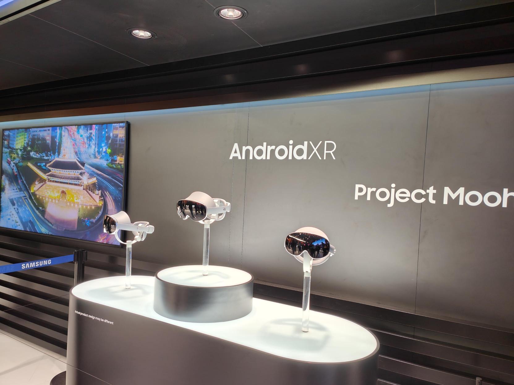 Aperçu au MWC : Samsung présente le casque XR Project Moohan - ITdaily.