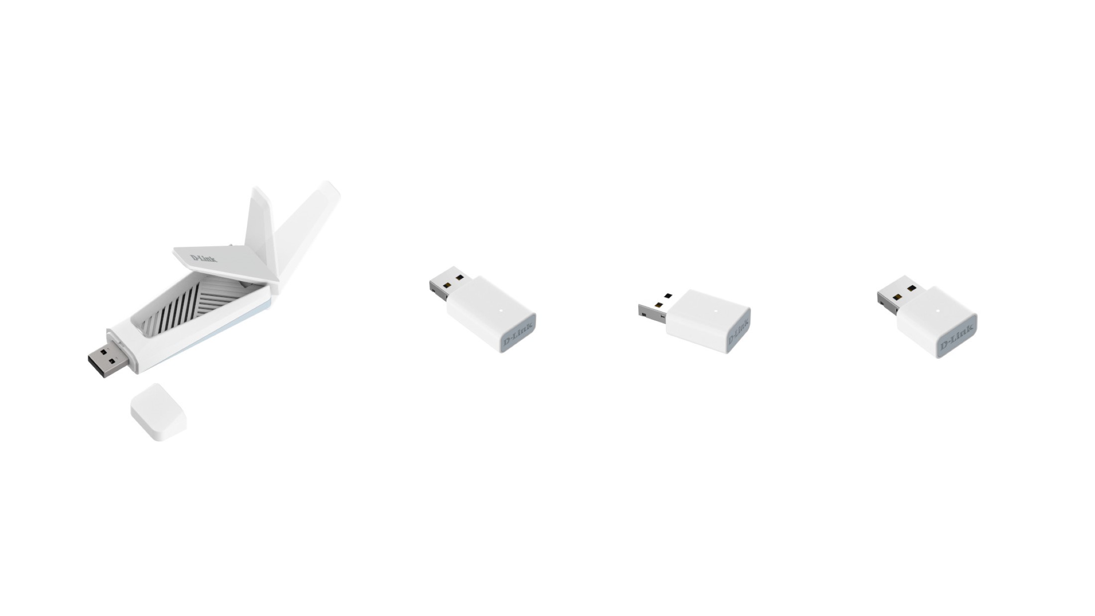 D-Link lance quatre nouveaux adaptateurs USB Wi-Fi pour divers ...