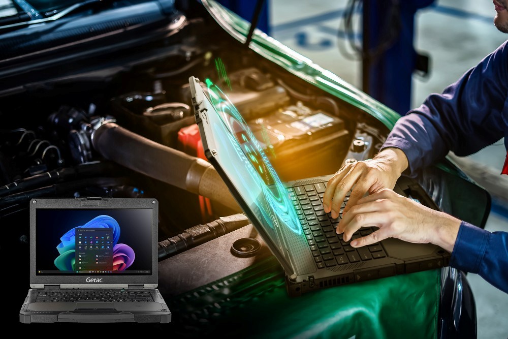 Getac lance le B360 Plus : le premier PC Copilot+ robuste au monde ...