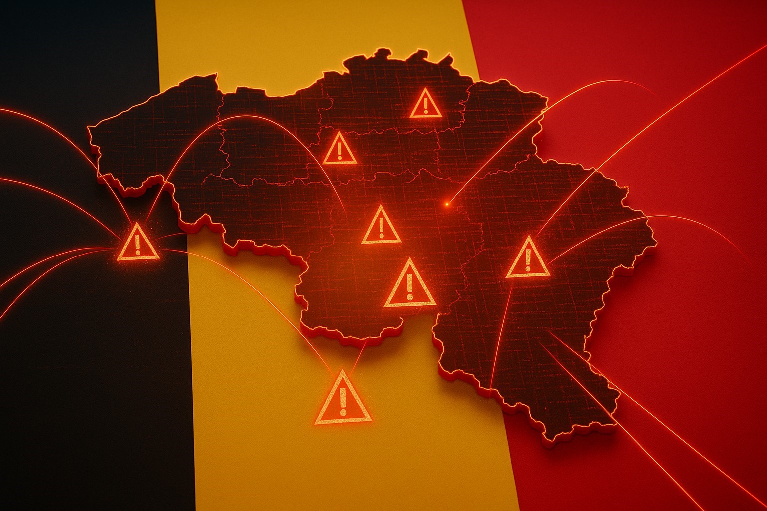 Les cyberattaques contre les organisations belges augmentent de 17 pour ...