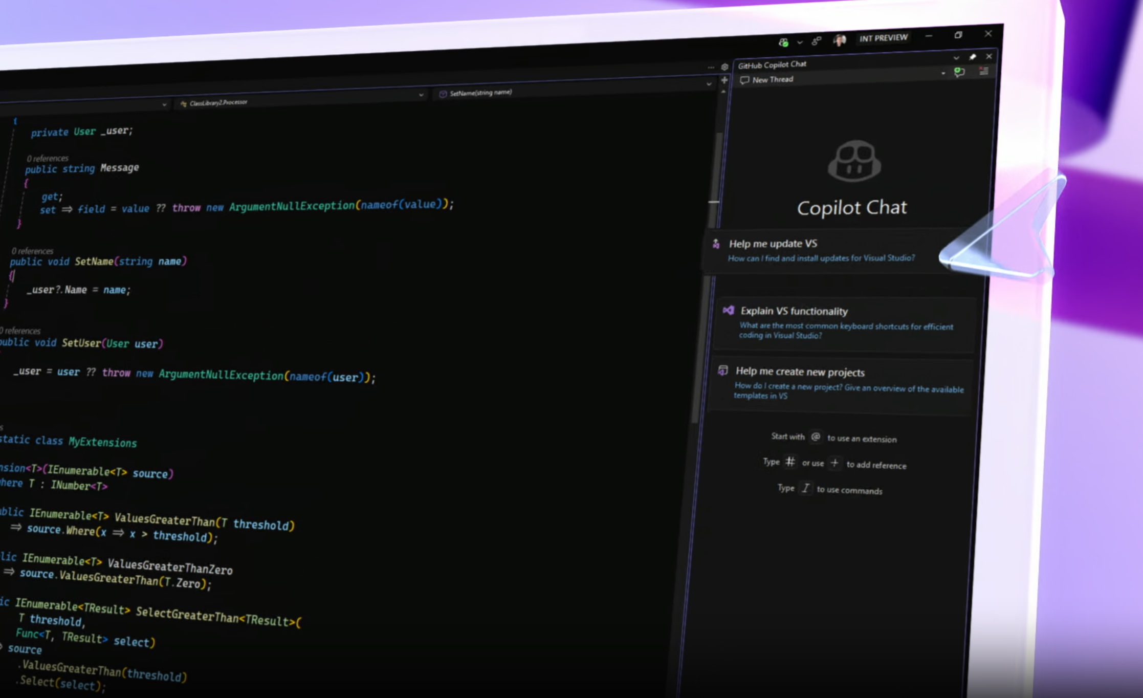 Microsoft lance Visual Studio 2026 en préversion - ITdaily.
