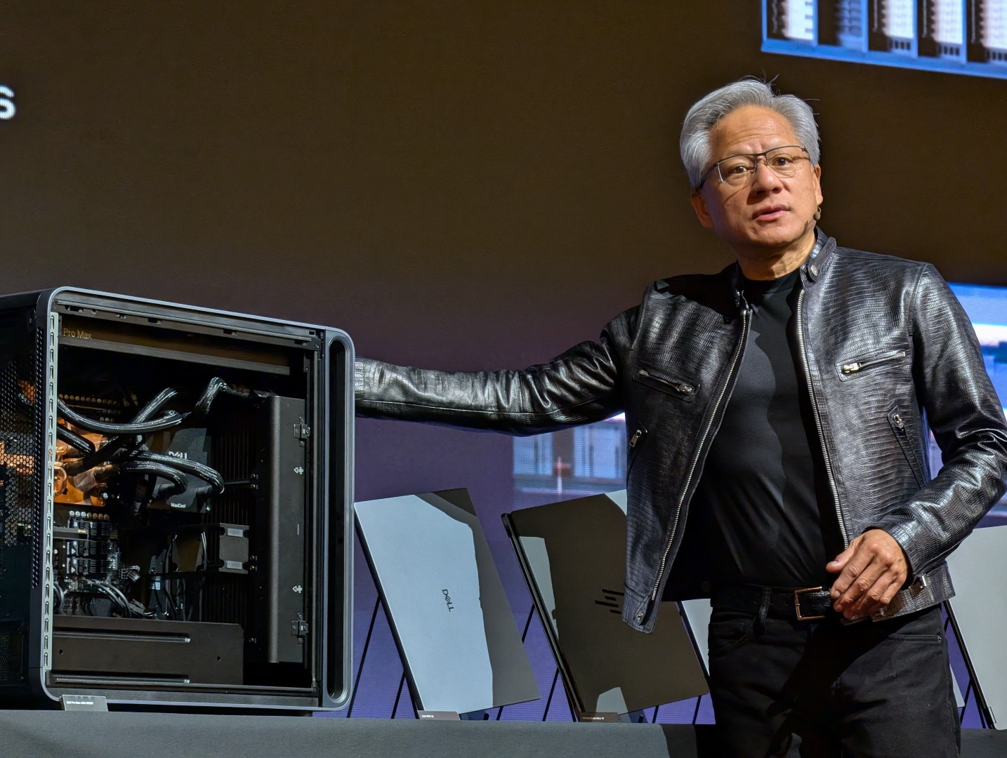 Jensen Huang, PDG de Nvidia : « Le PC du futur restera à la maison ...