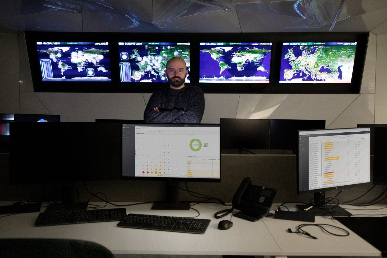 Visite de l'Eset Lab : Eset se place (et place l'Europe) sur l ...